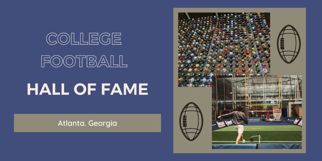College Football Hall of Fame in Atlanta, Georgia - Twenty Something ...
