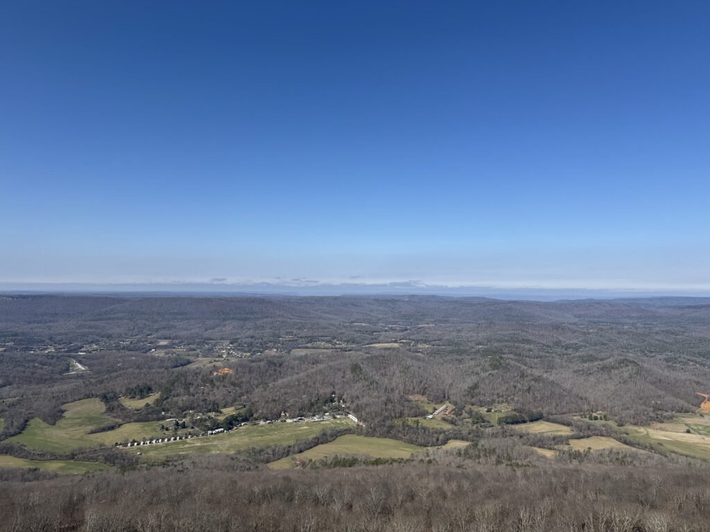 Hang Gliding Over Tennessee: Lookout Mountain Flight Park Review ...